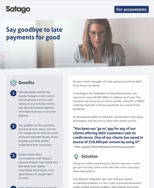 Accountant Resources - Satago