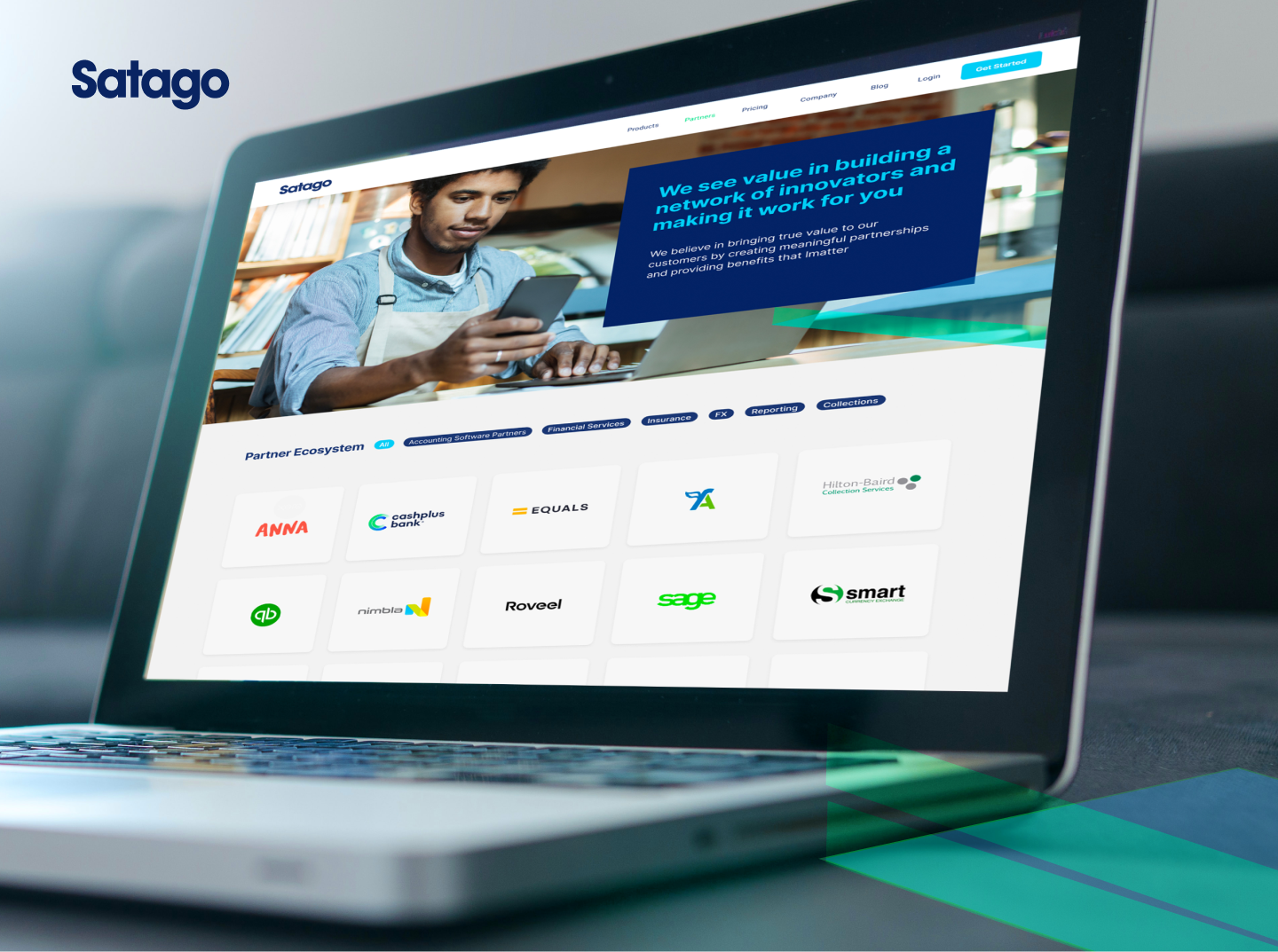 Satago Launches its Partner Ecosystem - Satago